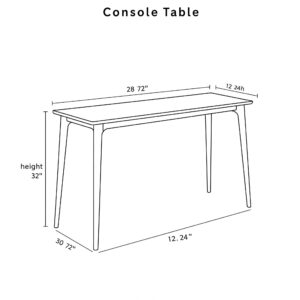 Choose the Perfect Console Table Size